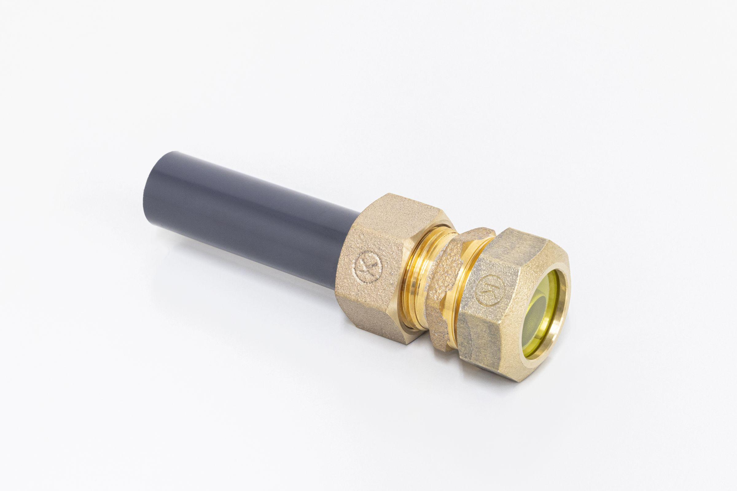 PP継手 塩ビ管用ソケットV（VPナット+HIユニオン) | 株式会社光明製作所